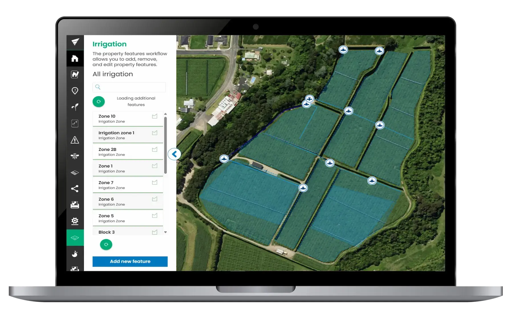 Landkind Dynamic Orchard Map
